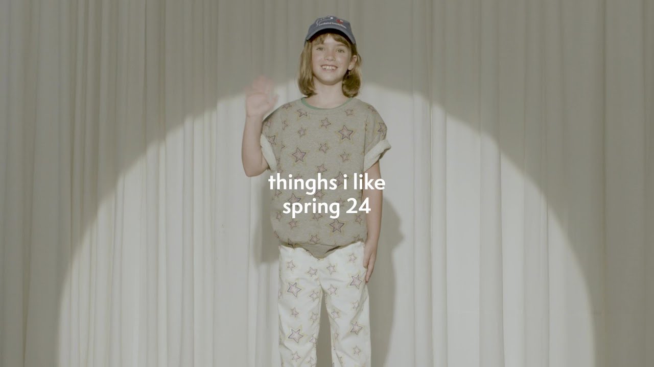 WEEKEND HOUSE KIDS SS24 THINGS I LIKE