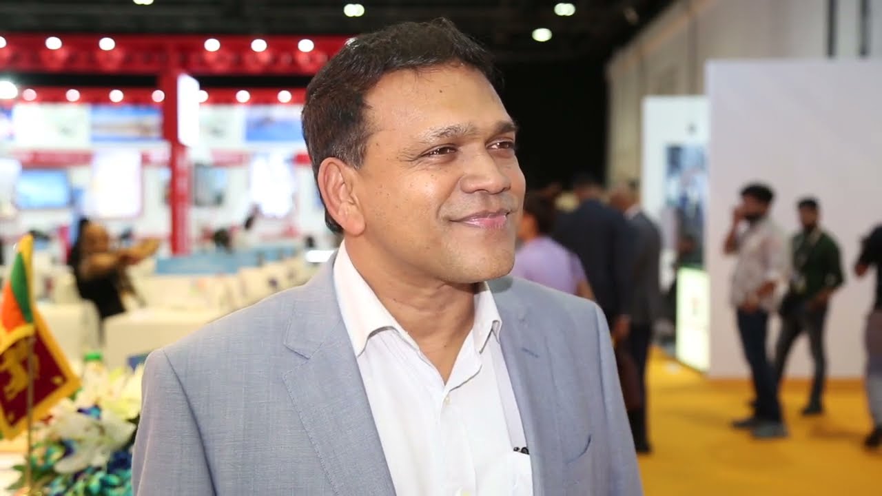 ATM 2024: Dushan Wickramasuriya, Director Marketing, Sri Lanka Tourism Promotion Bureau | Videos ...