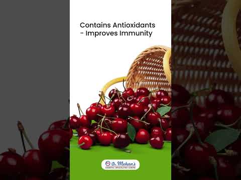 Are cherries good for you? | Dr. Mohan's Diabetes Specialities Centre