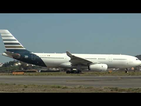 Privilege Airbus 330-200 EC-NZJ Taxing Malaga LEMG