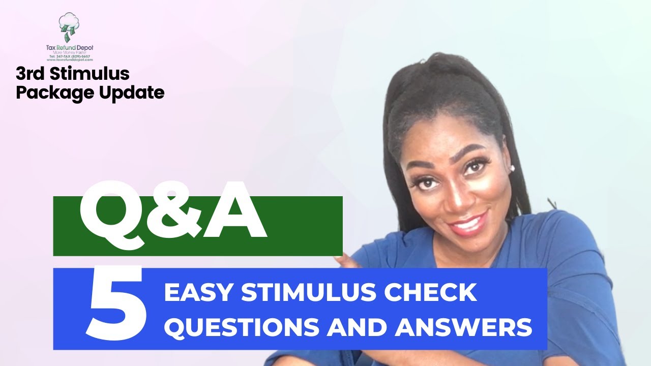 FINALLY! COVID 3 STIMULUS DATE ANNOUNCED||$1400 Update|QUICK AND EASY ANSWERS