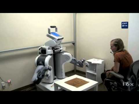 Un robot qui apprend à reproduire les gestes sans programmation ...