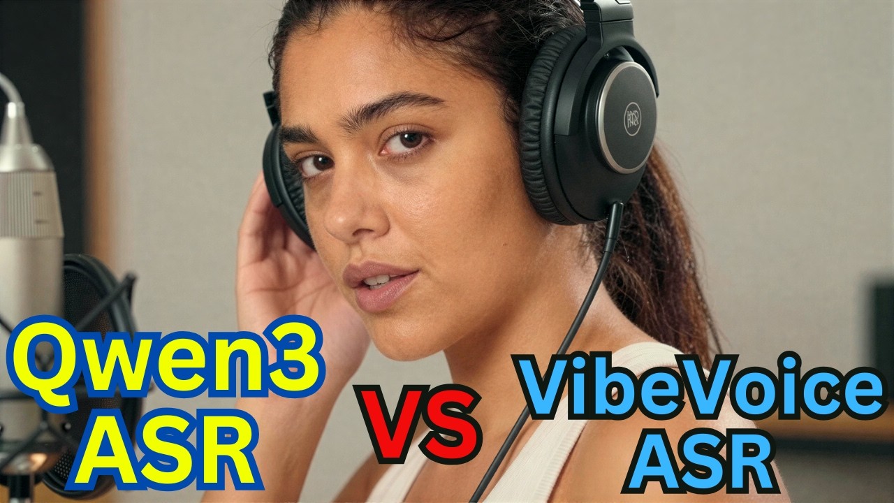Qwen3 ASR vs VibeVoice ASR – Who’s the AI Transcription King?
