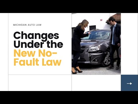 Michigan No-Fault Insurance Law Changes: Here's What To Know