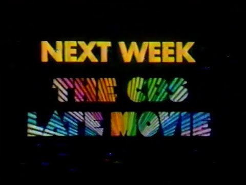 1979 CBS Late Movie promo