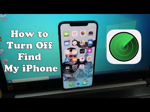 How to Turn Off Find My iPhone on iPhone X/XR/XS/11/11 Pro/11 Pro Max/12 Pro/12 Pro Max