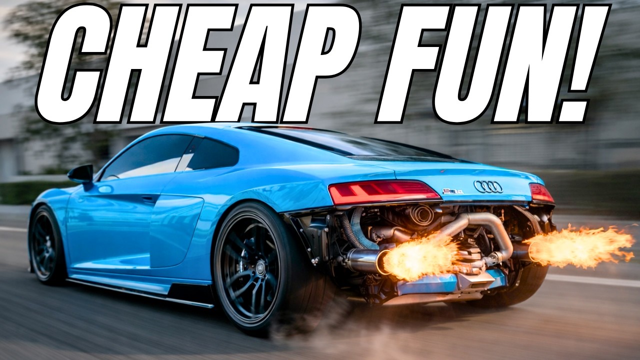 DREAM CARS FOR BROKE BOYS