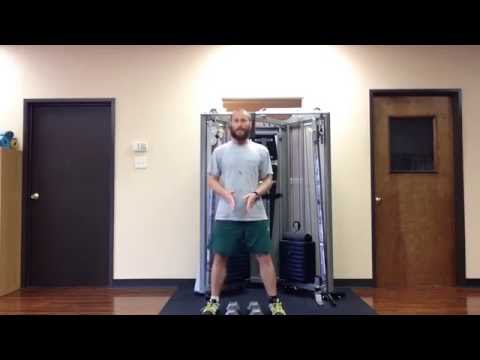 Dumbbell 2 Arm Clean Exercise | N 2 Action