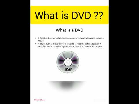 what is DVD ?? 👍 #computer #class #education