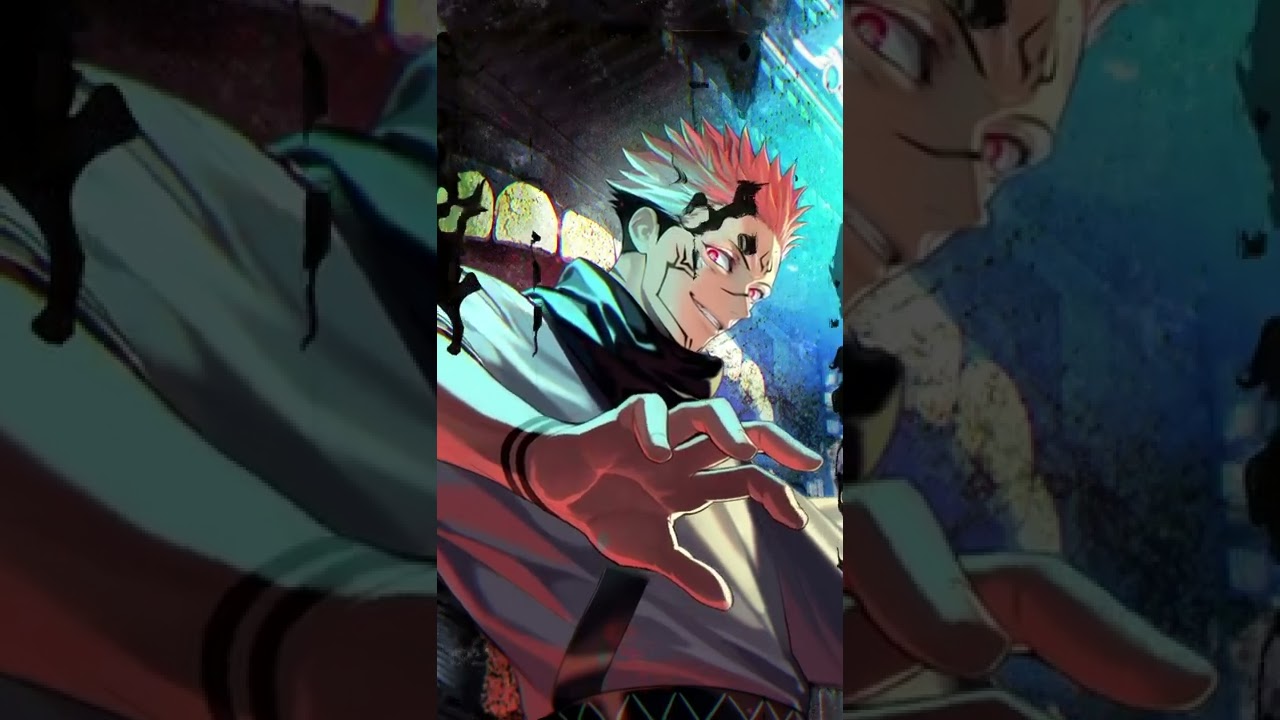 Sukuna wallpaper for mobile Jujutsu kaisen wallpaper