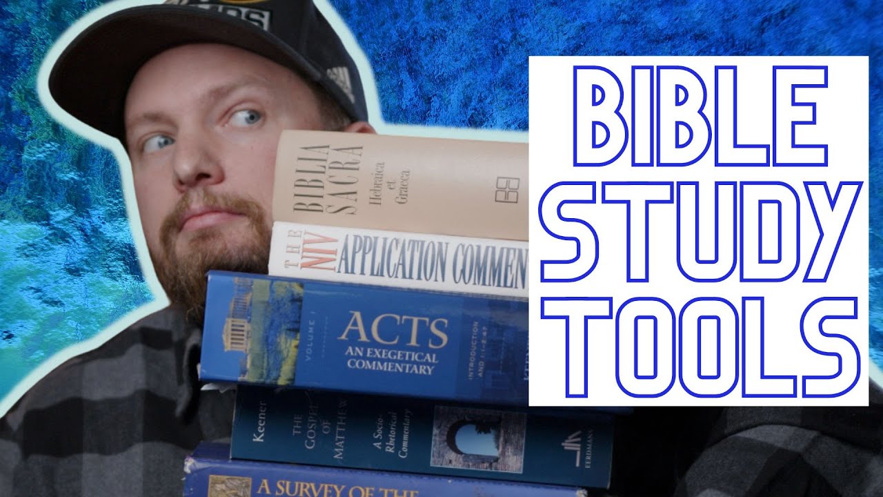 8 Bible Study Tools EVERY Christian Should Try (Beginner to Advanced) #biblestudytools #biblestudy