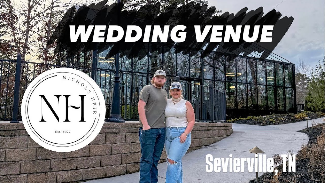 TOURING WEDDING VENUES **NICHLOS HEIR** 💒👰🏼‍♀️🤵🏽