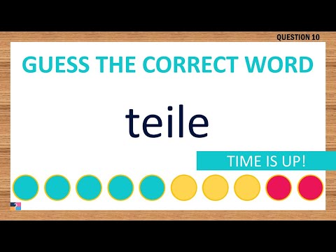 [Scrambled Word Game] Can You Unscramble These Words? 5 Letters