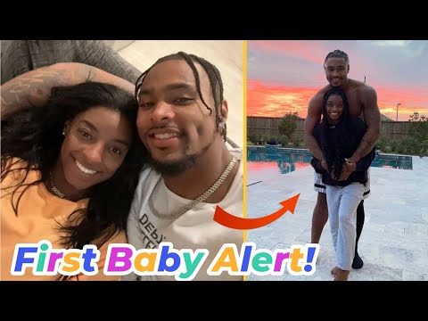 At 27, Simone Biles Is PREGNANT, She's Expecting First Child With Jonathan Owens!👶🏾