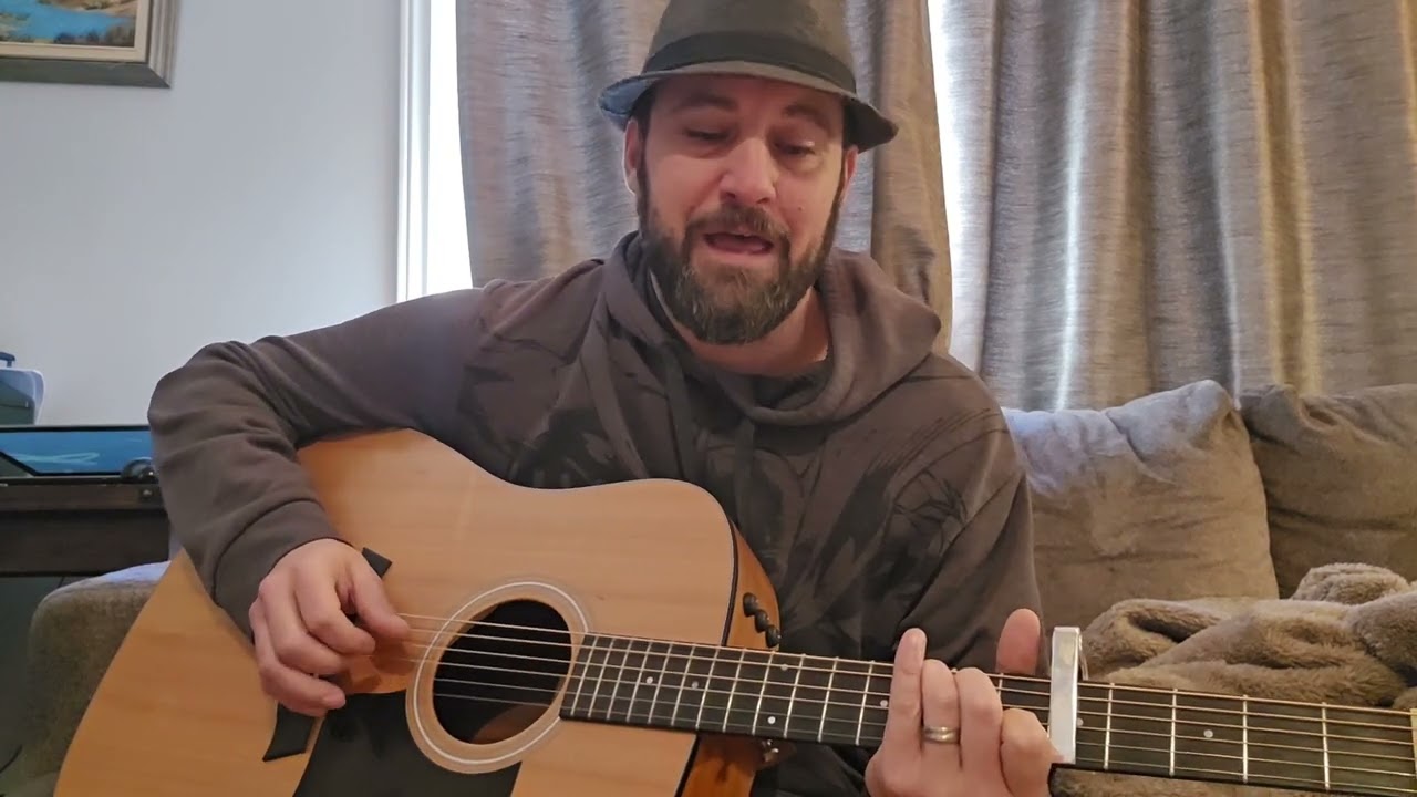 Dancing Down An Empty Road - Johnny Amish. Cover by Gaston. Link to original song in description.❤️🎵