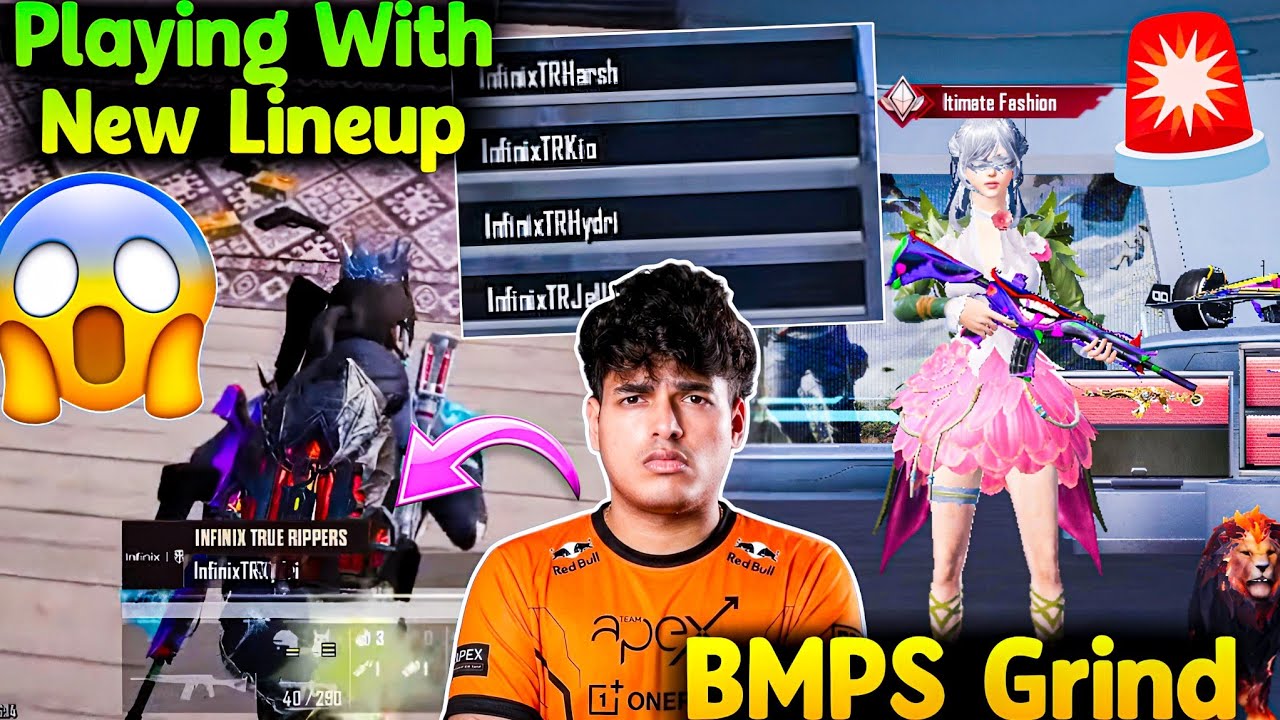 🇮🇳Jonathan Grinding With Lineup For BMPS🔥 1v4 GodL🤯 VE Beast Troll😲 Jonny Role Change🚨