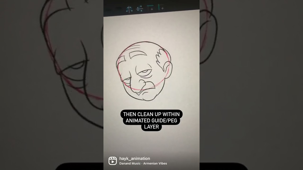 Toonboom Harmony Animation Trick (Harut Dance Animation)