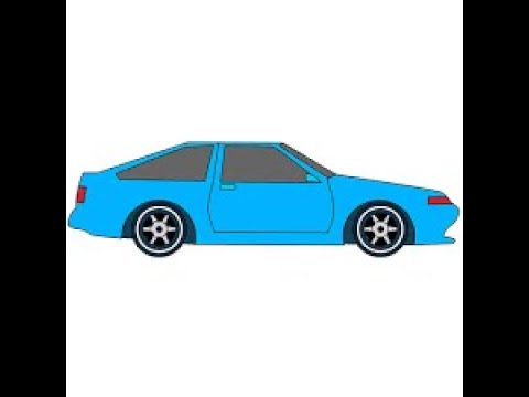 πDrawing carπ₯ in python turtle #shorts #python #car