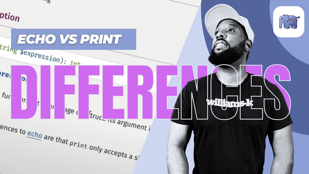 Echo vs Print in PHP What's the Difference?