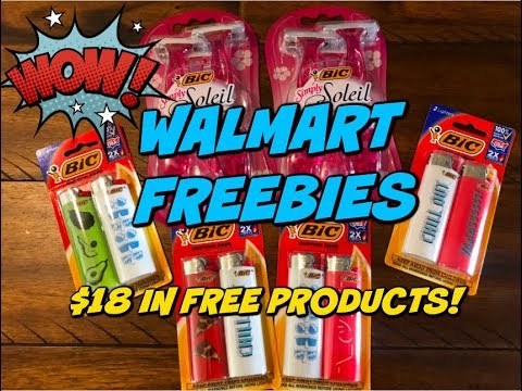 EASY WALMART FREEBIES : OVER $18 IN PRODUCTS FOR FREE!!! | Jody Finney