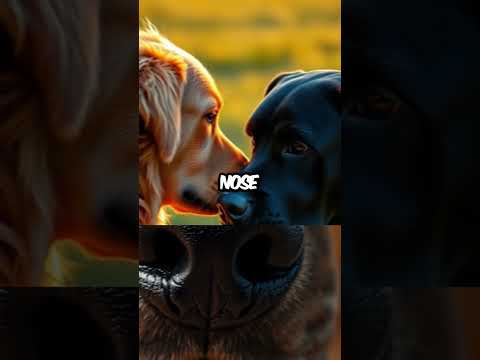 Unlocking Secrets โ Dogs' Unique Nose Prints Explained! ๐ถ๐