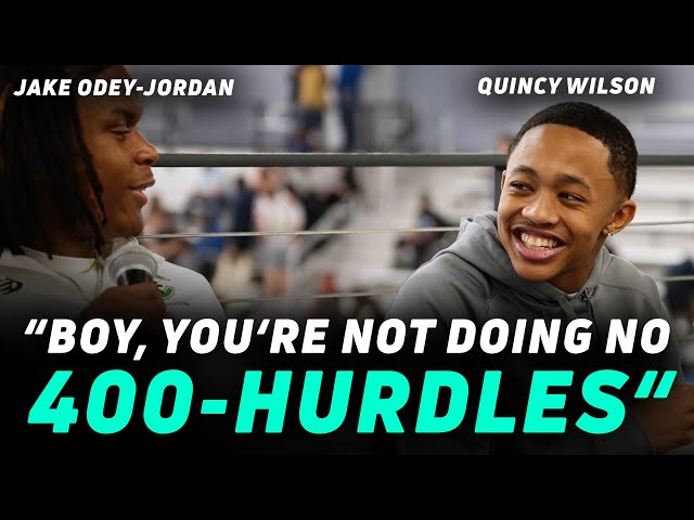 "My favorite person": 17-year-old Quincy Wilson names LeBron James as ...
