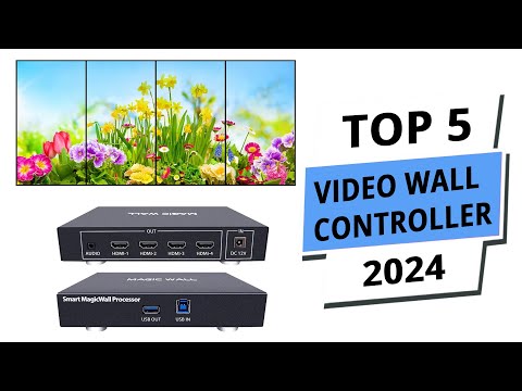 Top 5 Best Video Wall Controller You Can Buy Right Now [2024]