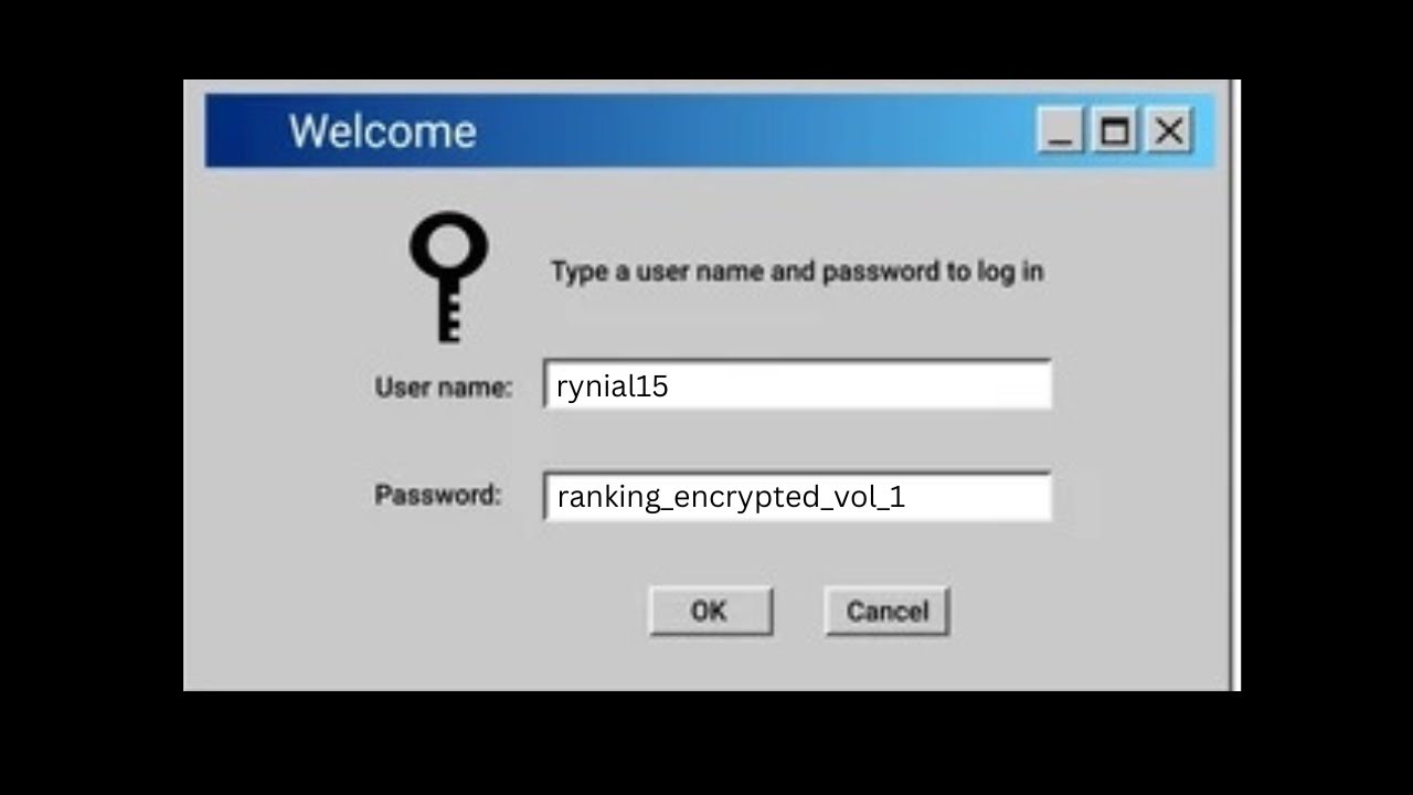 Ranking Forbidden Files’ Encrypted Vol. 1