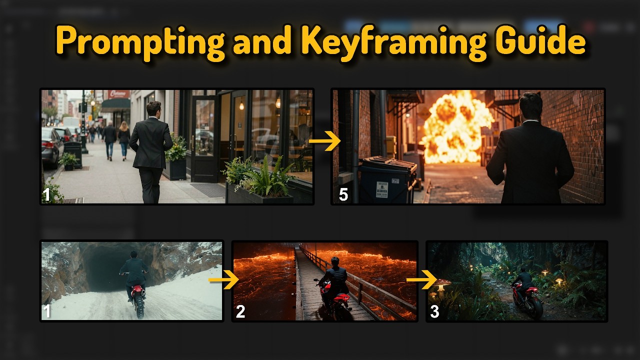 Guide to Prompting and Keyframing I2V and First Frame/Last Frame LTX Videos with ComfyUI