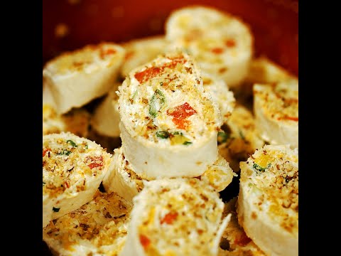 Cream Cheese Tortilla Rolls