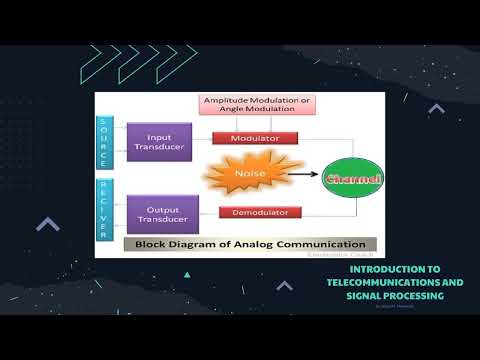 Introduction to Telecommunications and Signal Processing - Trailer and course content