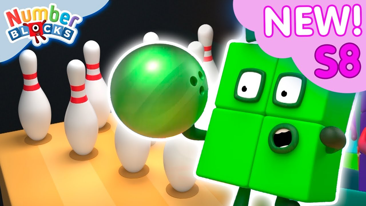Tenpin Tournament - Full Episode | S8 E15 | Numberblocks
