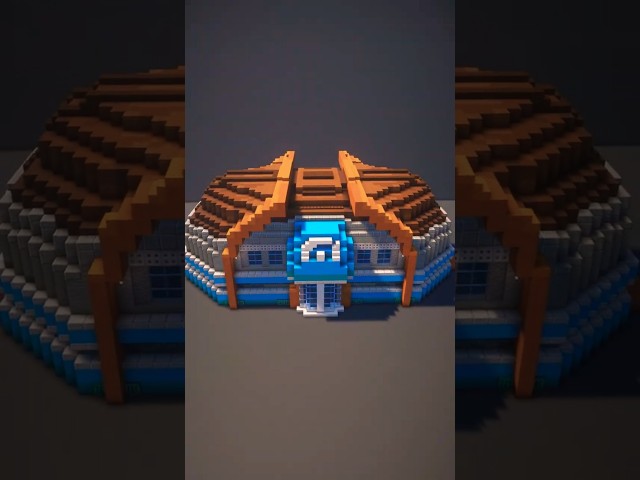 The Pokemon Gym from Heartgold & SoulSilver Minecraft Map