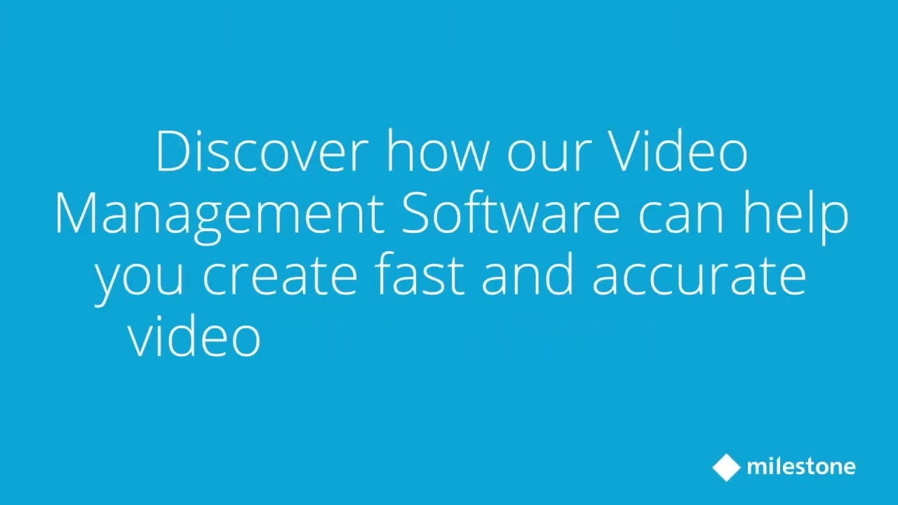 Milestone - What can video surveillance do for retailers?