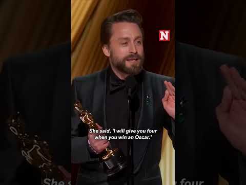 Kieran Culkin's Wife Made A Shocking Promise If He Won An Oscar