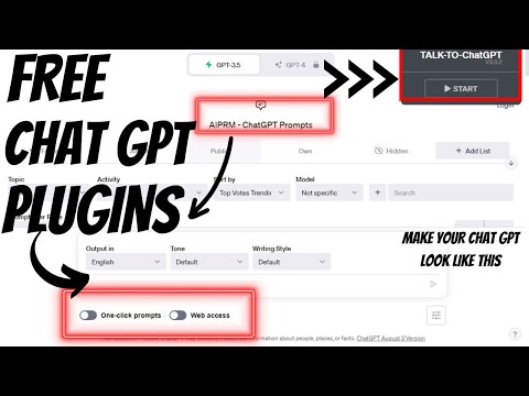 Access Chat GPT plugins for free: Bypass all Chat GPT limitations