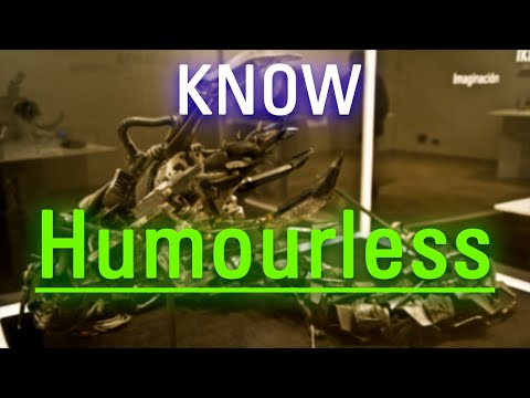 How to Say Humourless in English? | What is Humourless? | How Does Humourless Look?