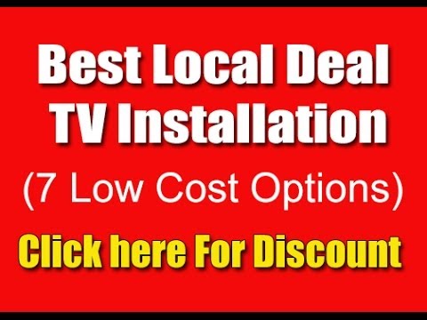 TV INSTALLATION WASHINGTON DC AND WOODBRIDGE,VA