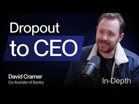 How rejecting conventional wisdom grew Sentry to a $3 billion company | David Cramer (Co-founder)