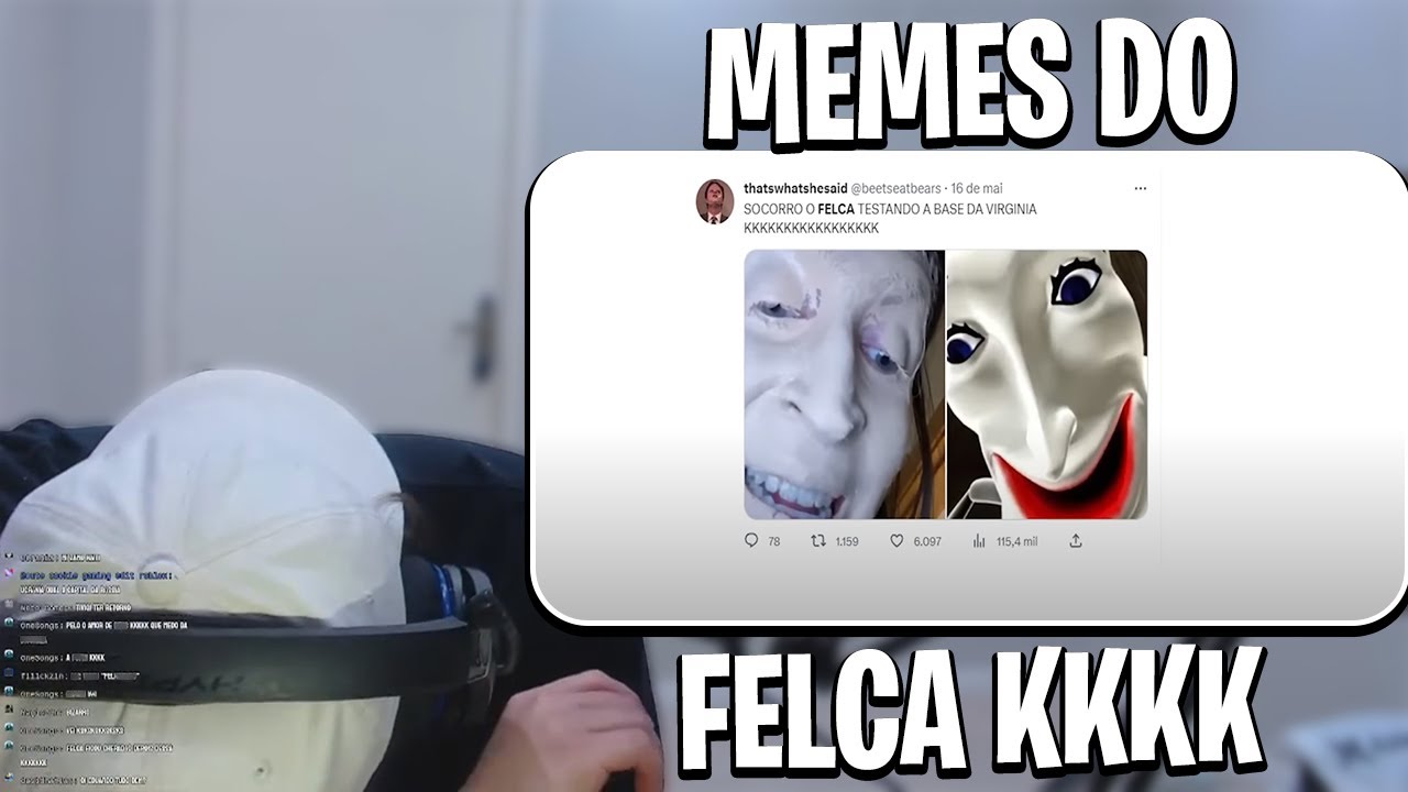 felca + base = MEMES... quem fez isso? | REACT