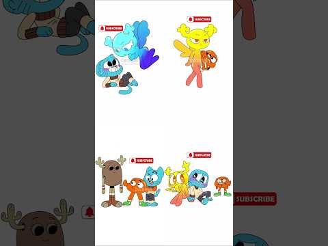 The Amazing World of Gumball COMPLETE EDITION (Cartoon Network Animation) #shorts