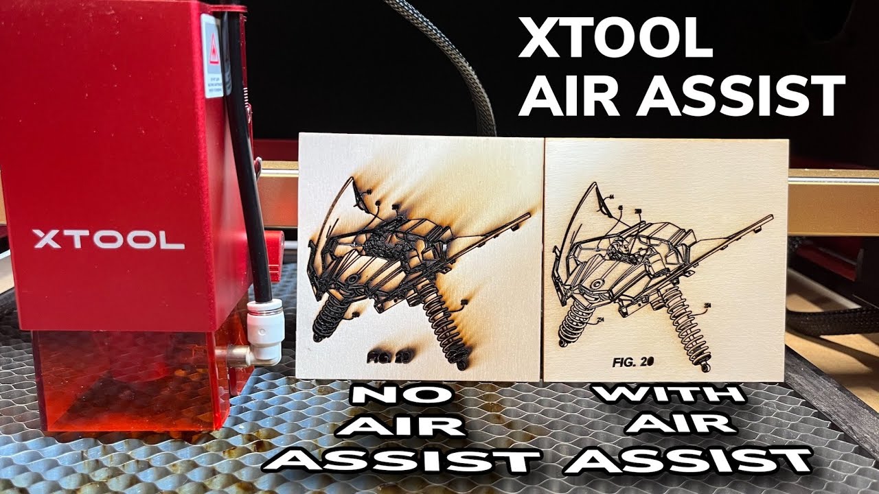 xTool D1 Pro Air Assist Set