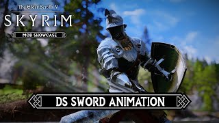 SIMPLE YET SATISFYING SWORD ANIMATION at Skyrim Special Edition Nexus ...