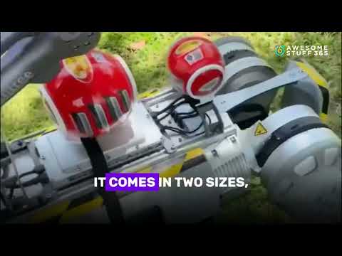 Ball that Stop Fire in Seconds! | Awesome Stuff 365