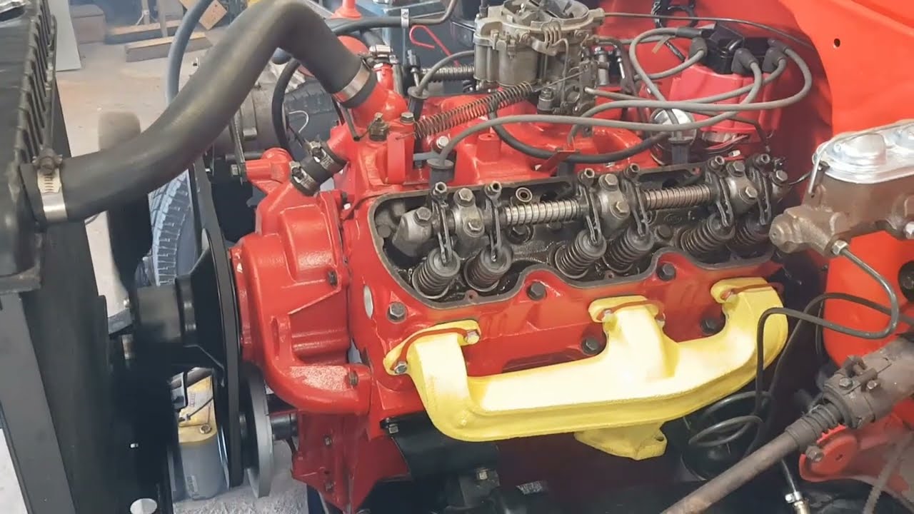 GMC 478 V6 First Start