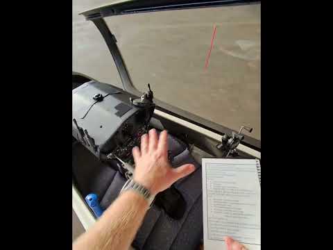 Preflight "Gotchas" of Solo 2625 02c Self Launching Sailplane Engine, DG Flugzeugbau DG505MB, DG808c