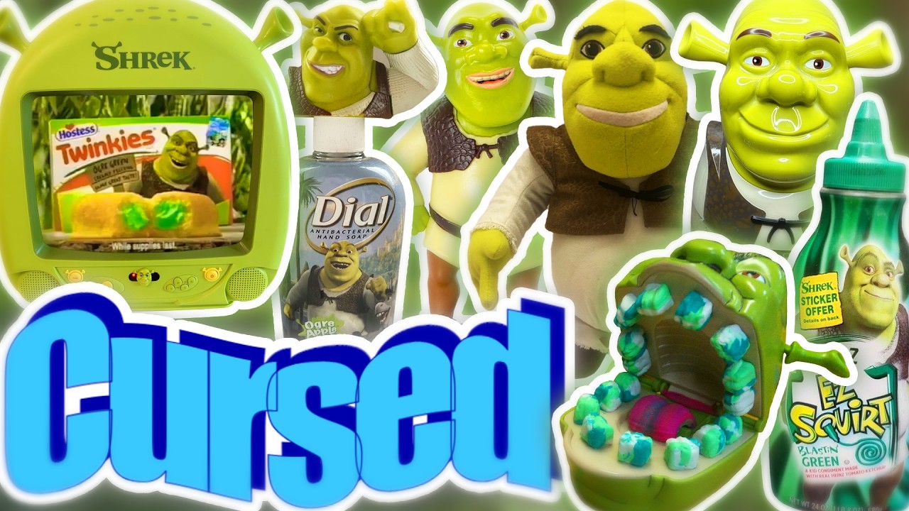 Cursed Shrek Products