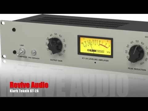 Klark Teknik KT-2A Tube Leveling Amplifier | Reverb