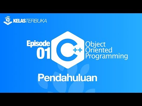 Learn Belajar C OOP 01 Pendahuluan apa itu object oriented programming - Mind Luster