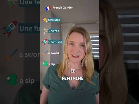 French Nouns Ending in -ΓE Are Feminine BUT!